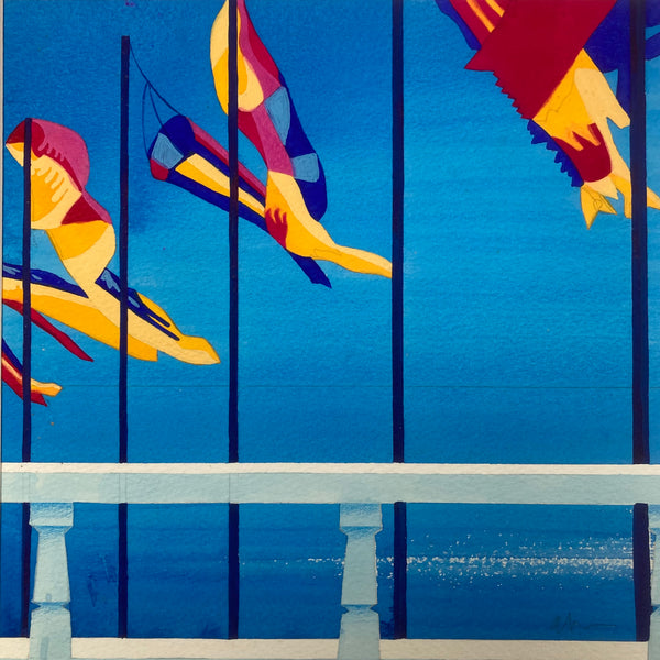 Festival Morning – Glyn Macey Studio