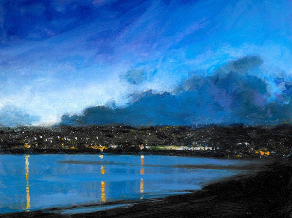 Last Night's Light – Glyn Macey Studio