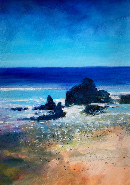 After a Swim – Glyn Macey Studio